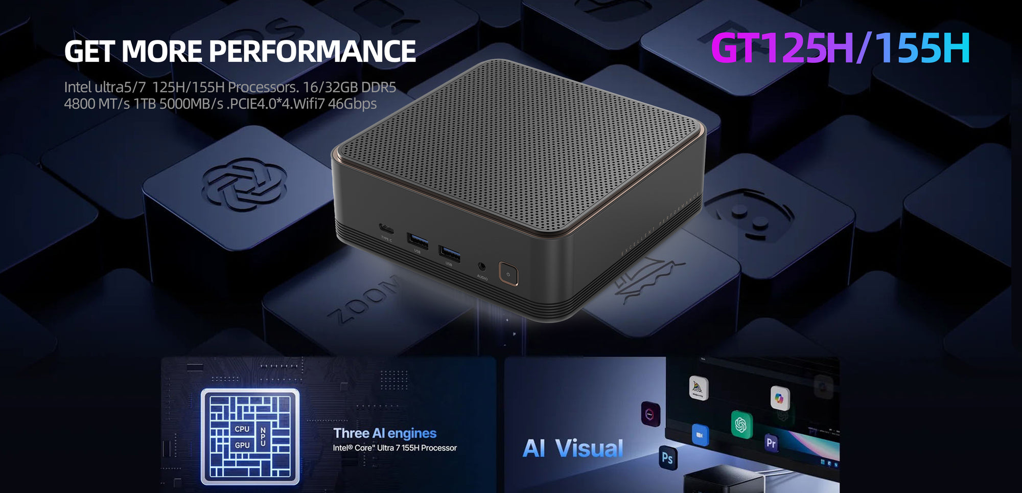 The most professional Windows mini PC & Gaming Mini PC from GTBOX – GTBOXPC